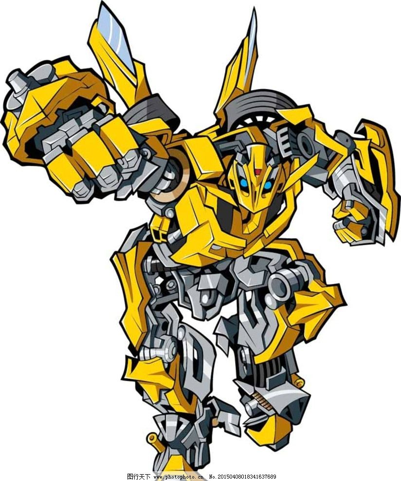 变形金刚3矢量人物 变形金刚图片_动漫人物_动漫卡通_图行天下图库