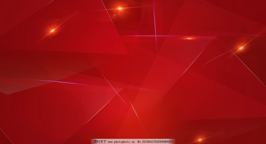 红色背景PPT图片_背景素材_PSD分层_图行天下图库