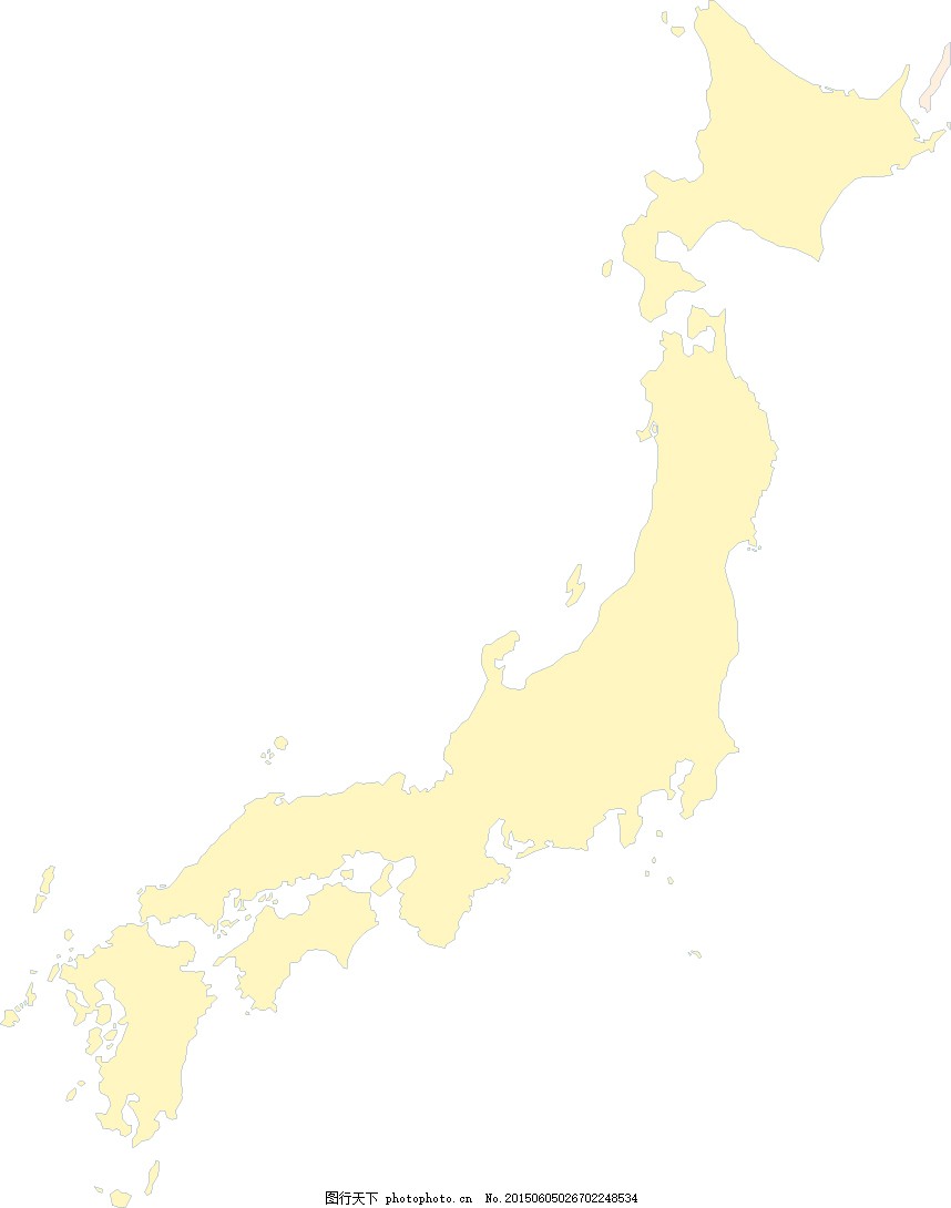 日本地图矢量图片_交通运输_金融科技-图行天下素材网