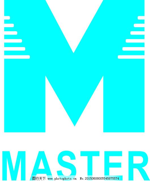 masterLOGO图片_Logo_LOGO标识-图行天下素材网