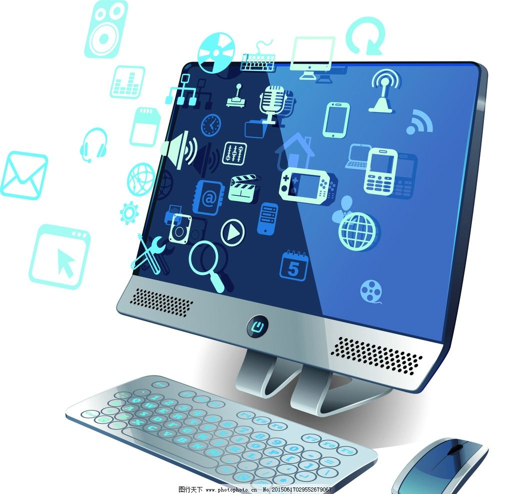 电脑矢量图片_设计案例_广告设计_图行天下图库